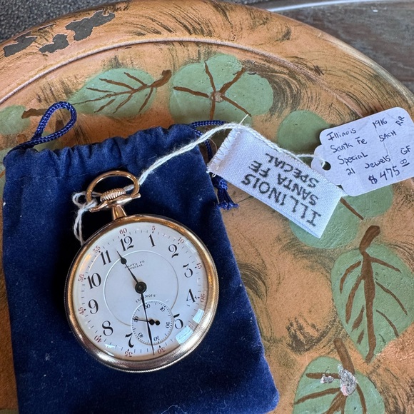 Santa Fe special | Accessories | Santa Fe Special Pocket Watch | Poshmark